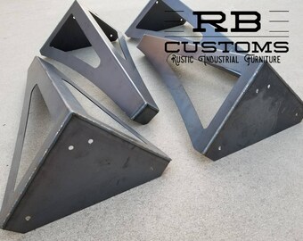 Metal table legs | Etsy