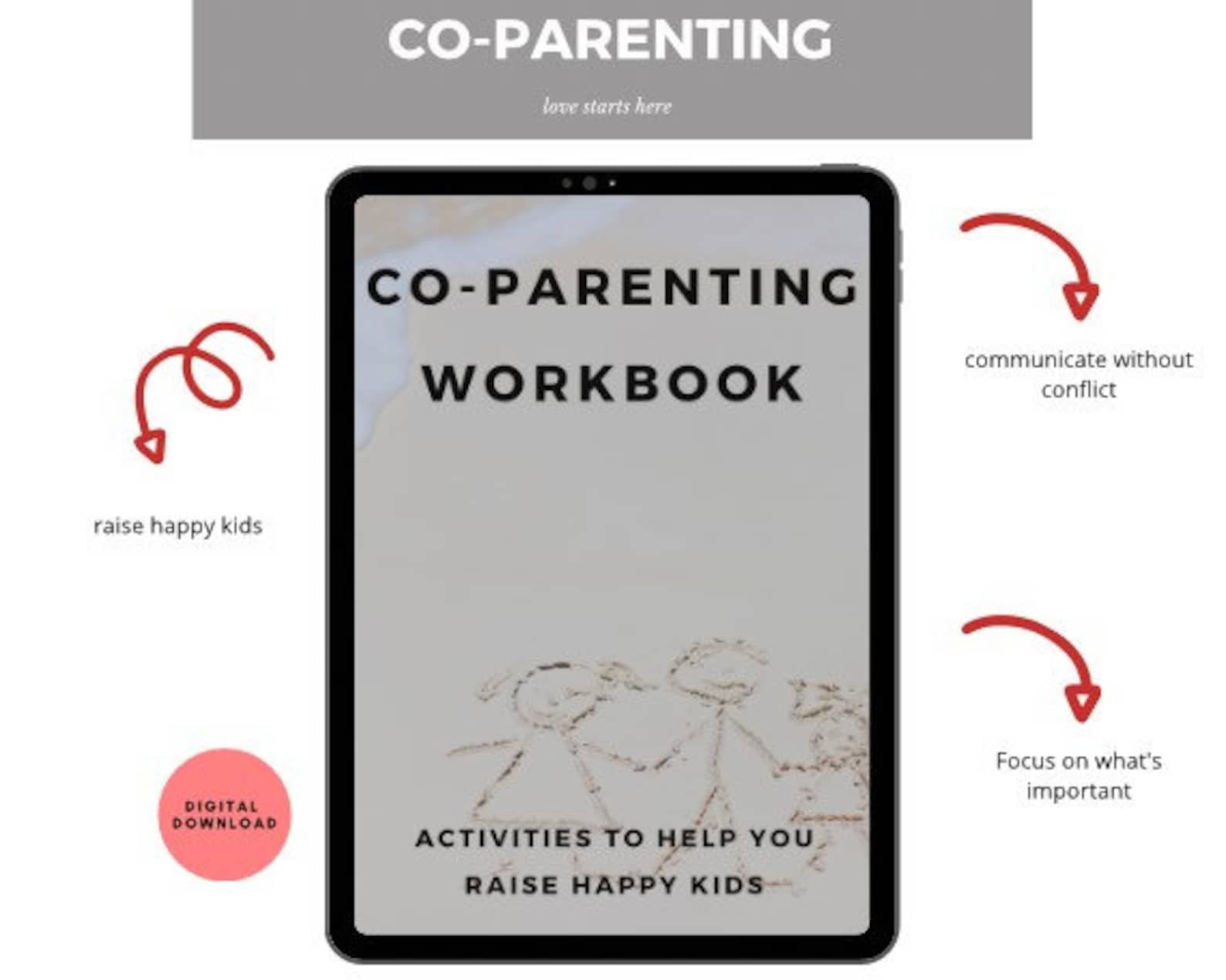 Co-parenting Workbook PDF | Communication & Conflict Resolution Guide ...