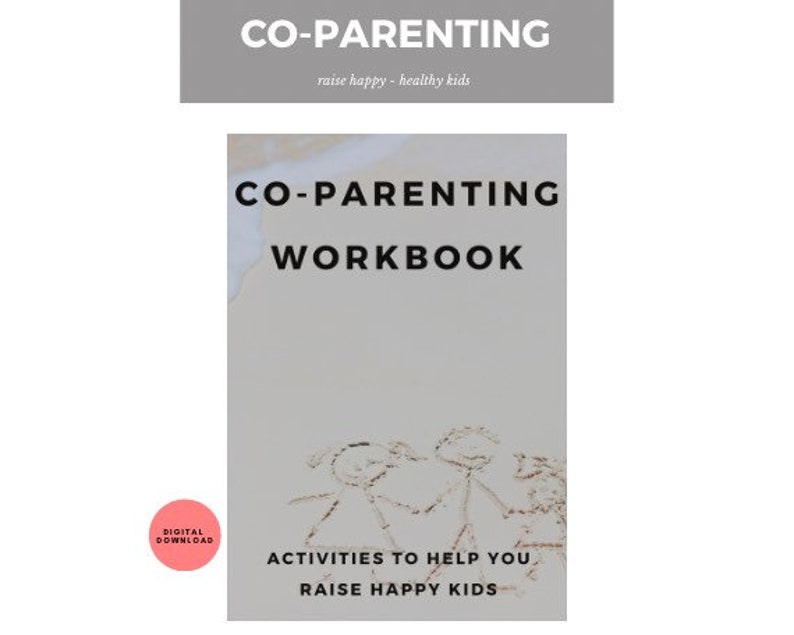 Co-parenting Workbook to Divorced or Separated Parents With Mediation ...