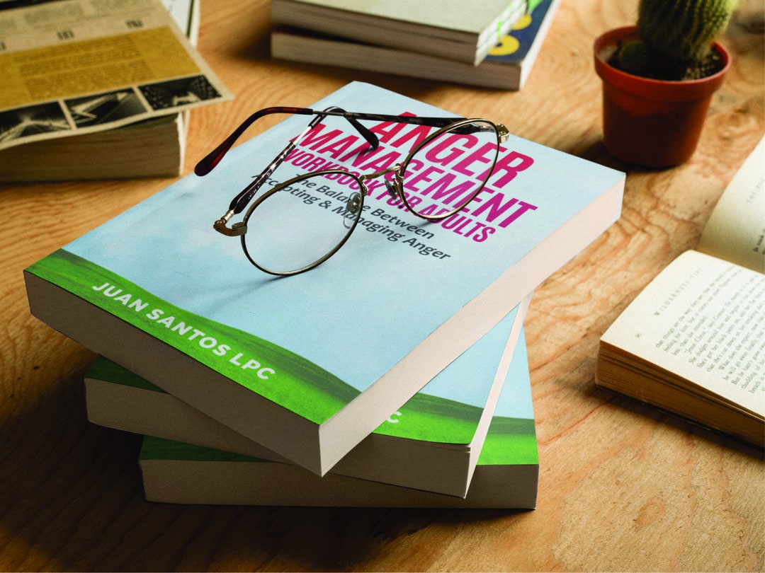 Anger Management Printable Workbook Adults: 14 Day Therapy Workbook ...