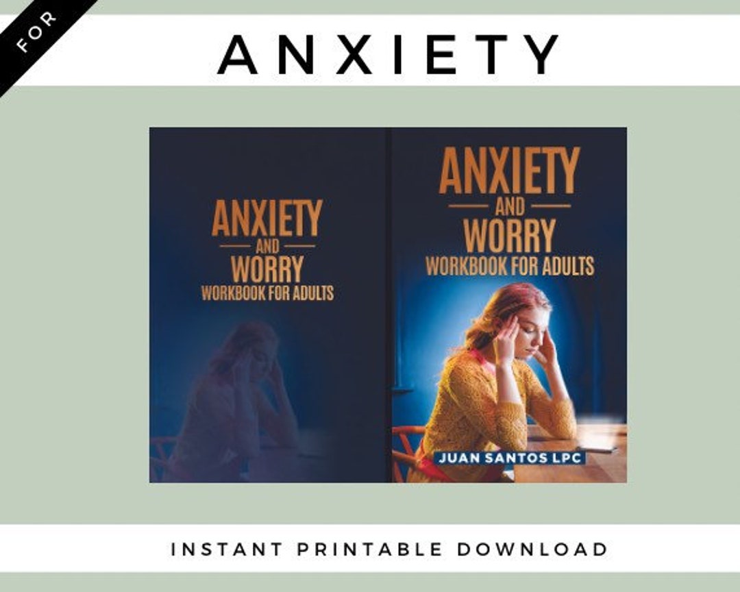 Anxiety Workbook for Adults: 12 Day Guide to Reduce Anxiety Stress in ...