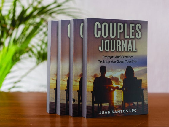 Couples Workbook and Journal : Exercises for Couples Therapy - Etsy
