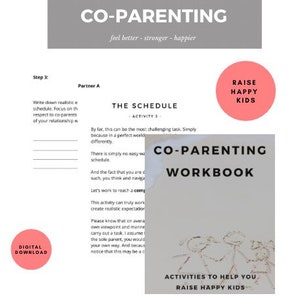 Co-parenting Workbook PDF | Communication & Conflict Resolution Guide ...