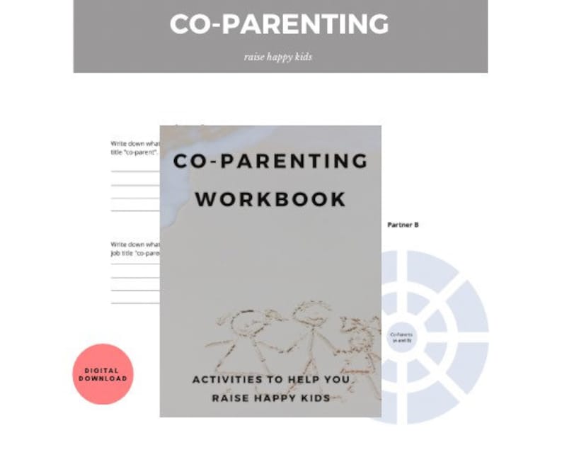 Co-parenting Workbook to Divorced or Separated Parents With Mediation ...