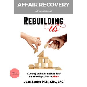 Printable Infidelity Recovery Workbook: Relationship Workbook for ...