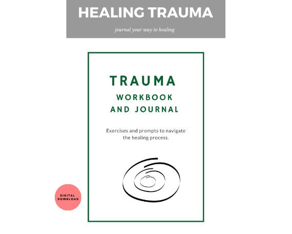 Trauma Therapy Workbook: Printable Download for Mental Health - Etsy