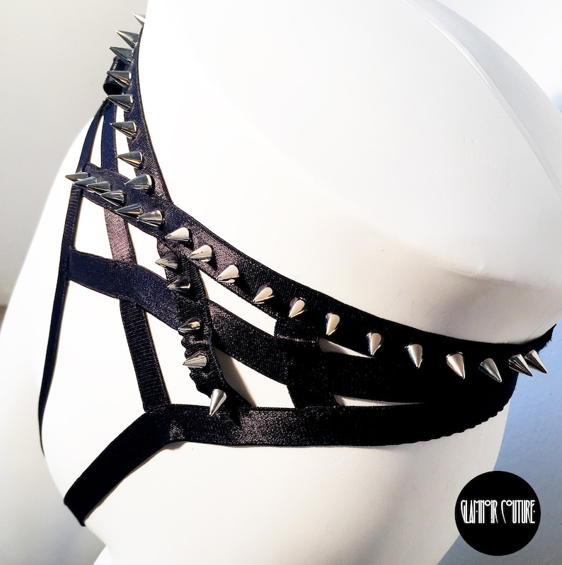 Bella Bathory Harness Panties - Etsy