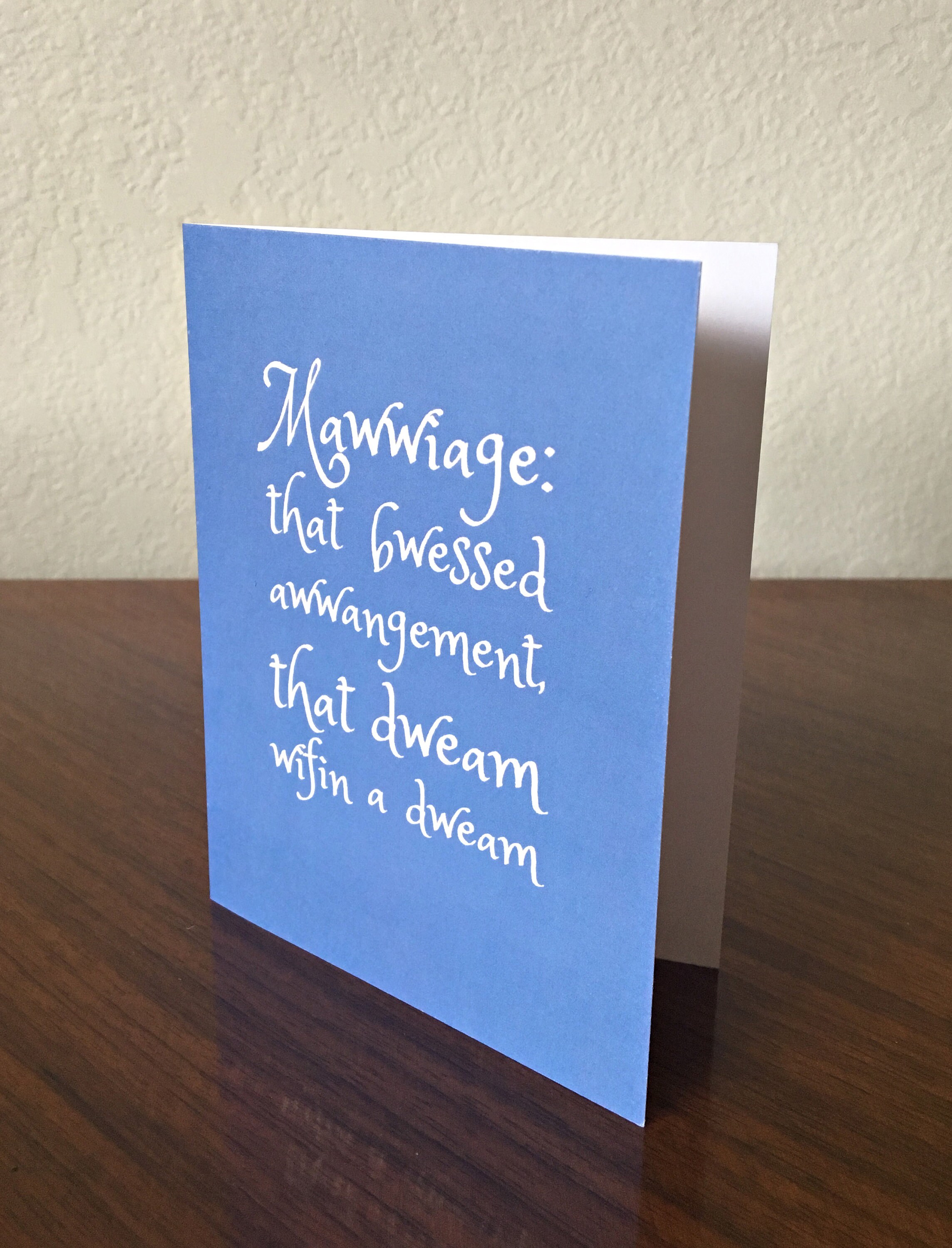 Mawwiage Funny Princess Bride Themed Love Valentine's - Etsy