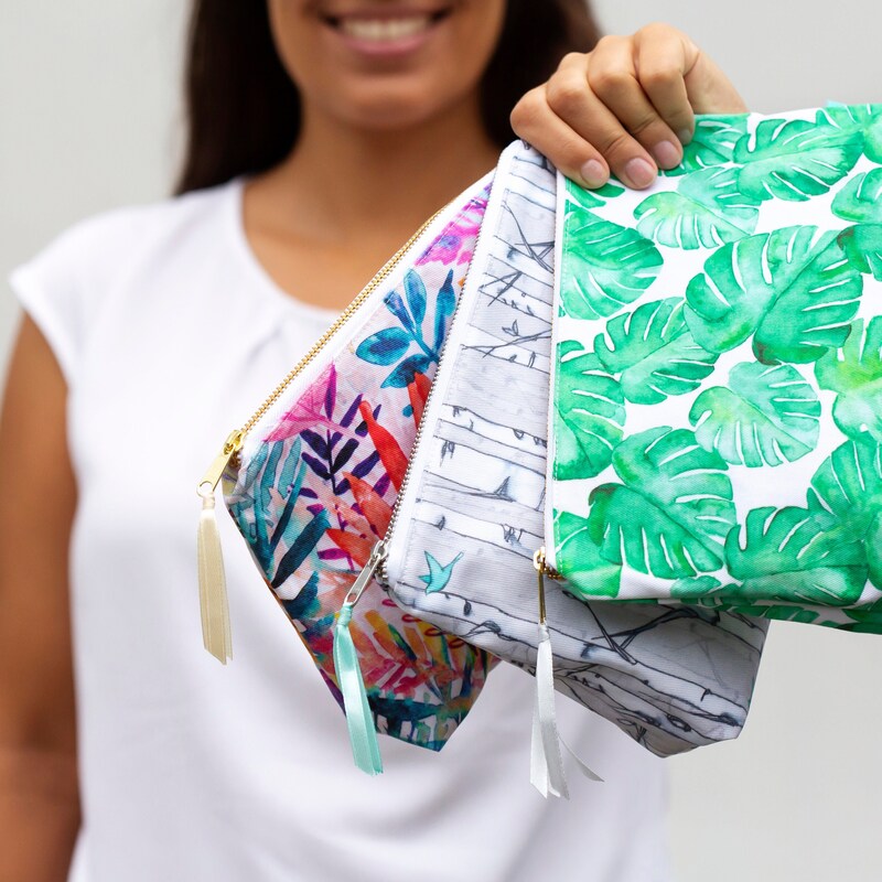 Medium Sized Pouch - Etsy