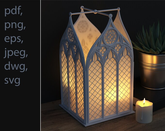 Antique French Bronze Thurible Church Icon Lamp Incense Burner Gothic ...