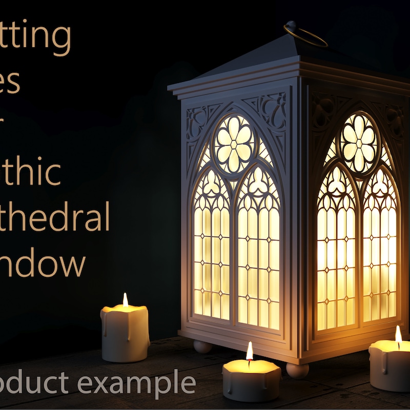 Cathedral Window - Etsy