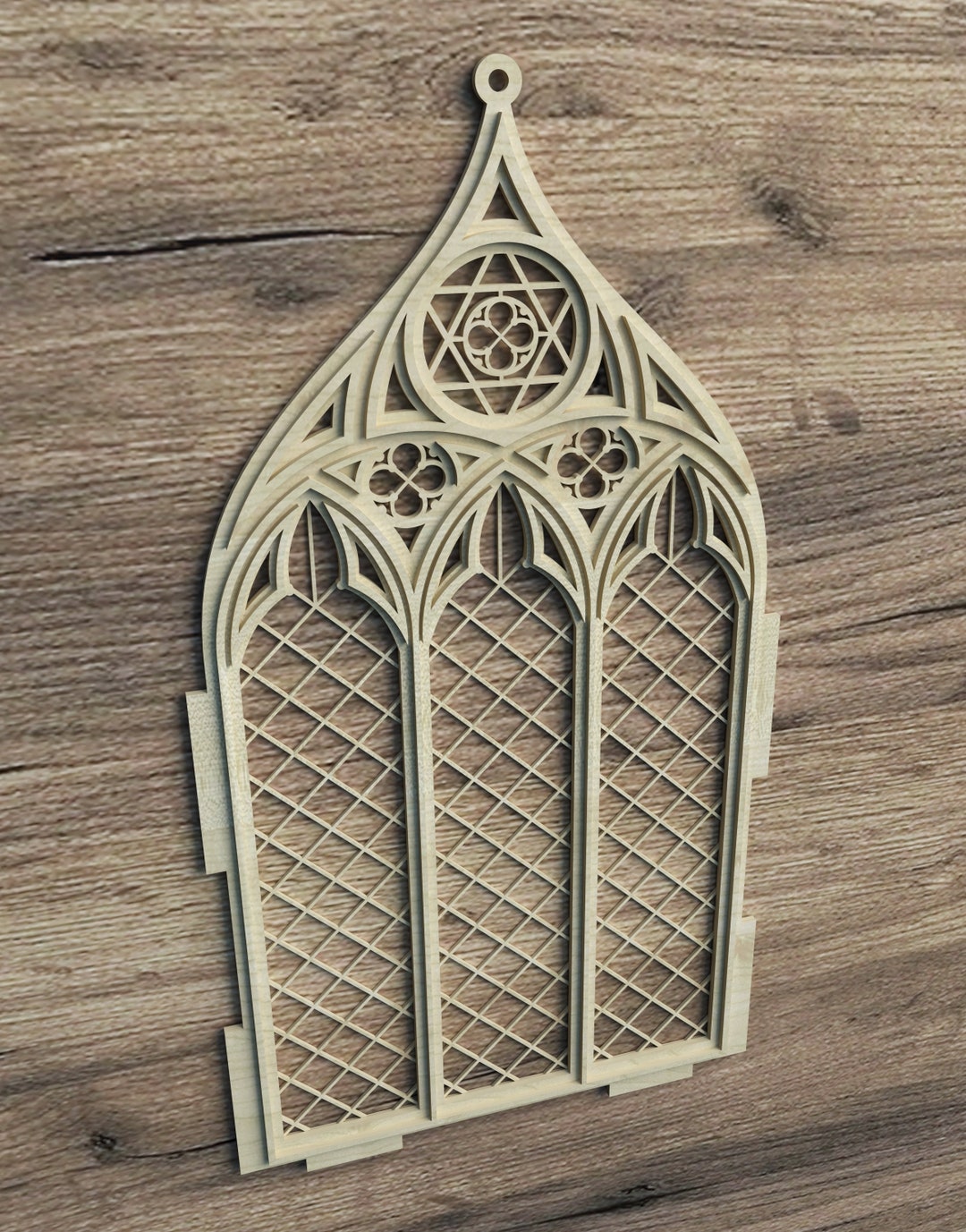 Gothic Window File for Cutting Machine Icon-lamp. Cathedral Window ...