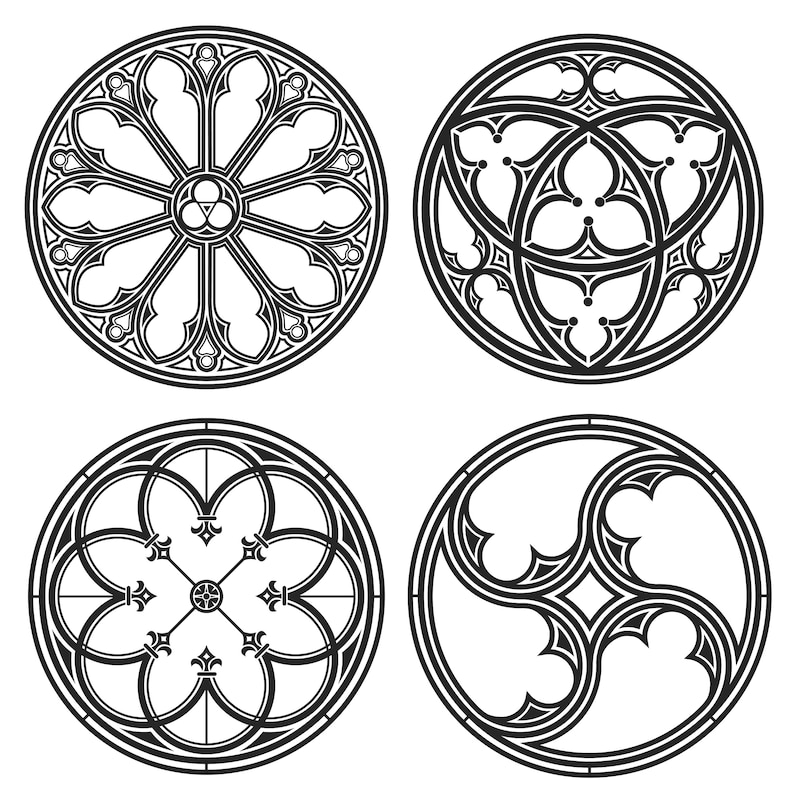 Cathedral Window - Etsy