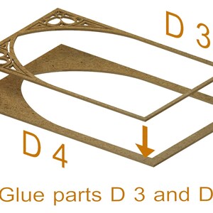 Gothic Window File for Cutting Machine. Cathedral Window Laser Cut ...