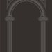 Classical Arch Set With Greek Ionic Columns Ionic Capital Eps, Svg, Pdf ...