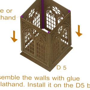 Gothic Window File for Cutting Machine. Cathedral Window Laser Cut ...