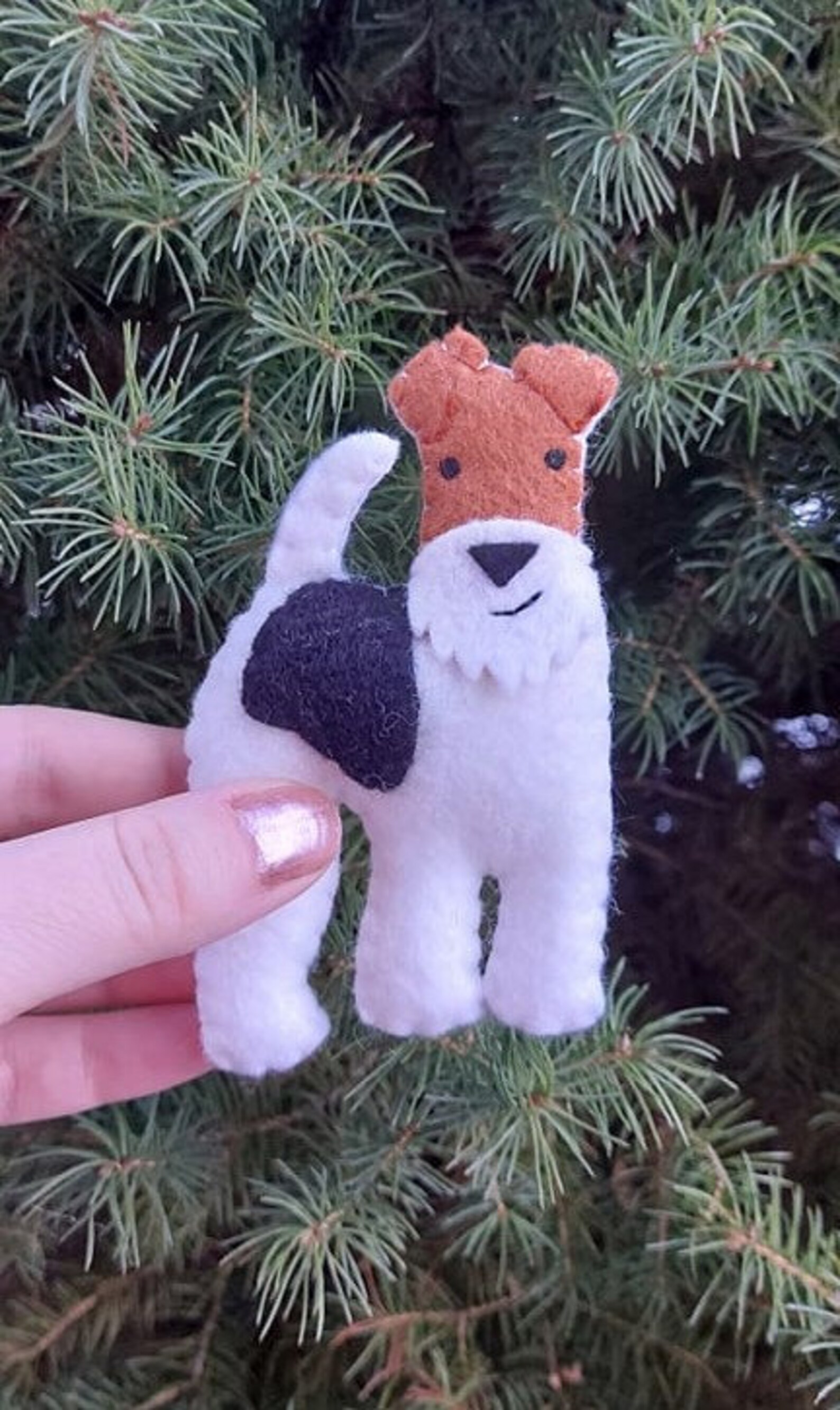 Wire Fox Terrier PDF Pattern Sewing Template Tutorial: Welsh - Etsy