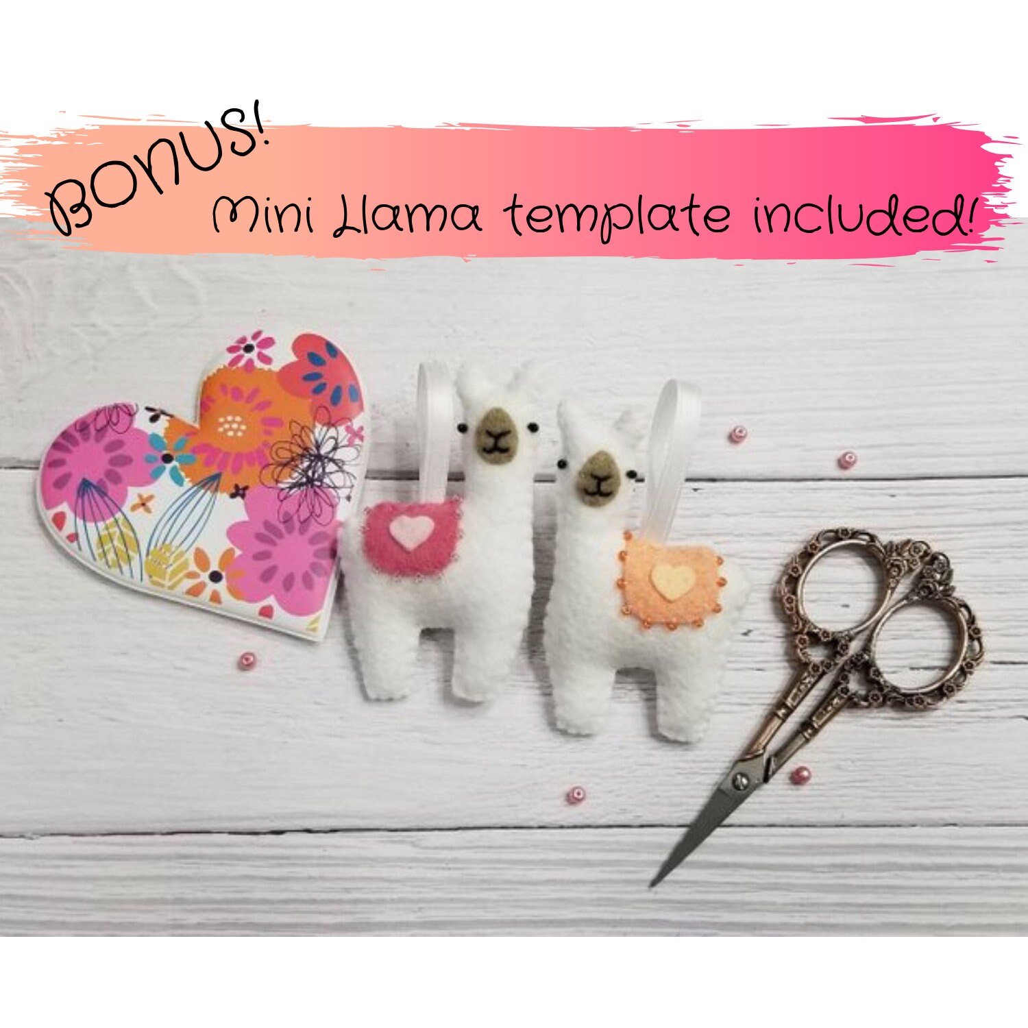 Llama Alpaca PDF Pattern Template Tutorial: Make It Yourself - Etsy Canada