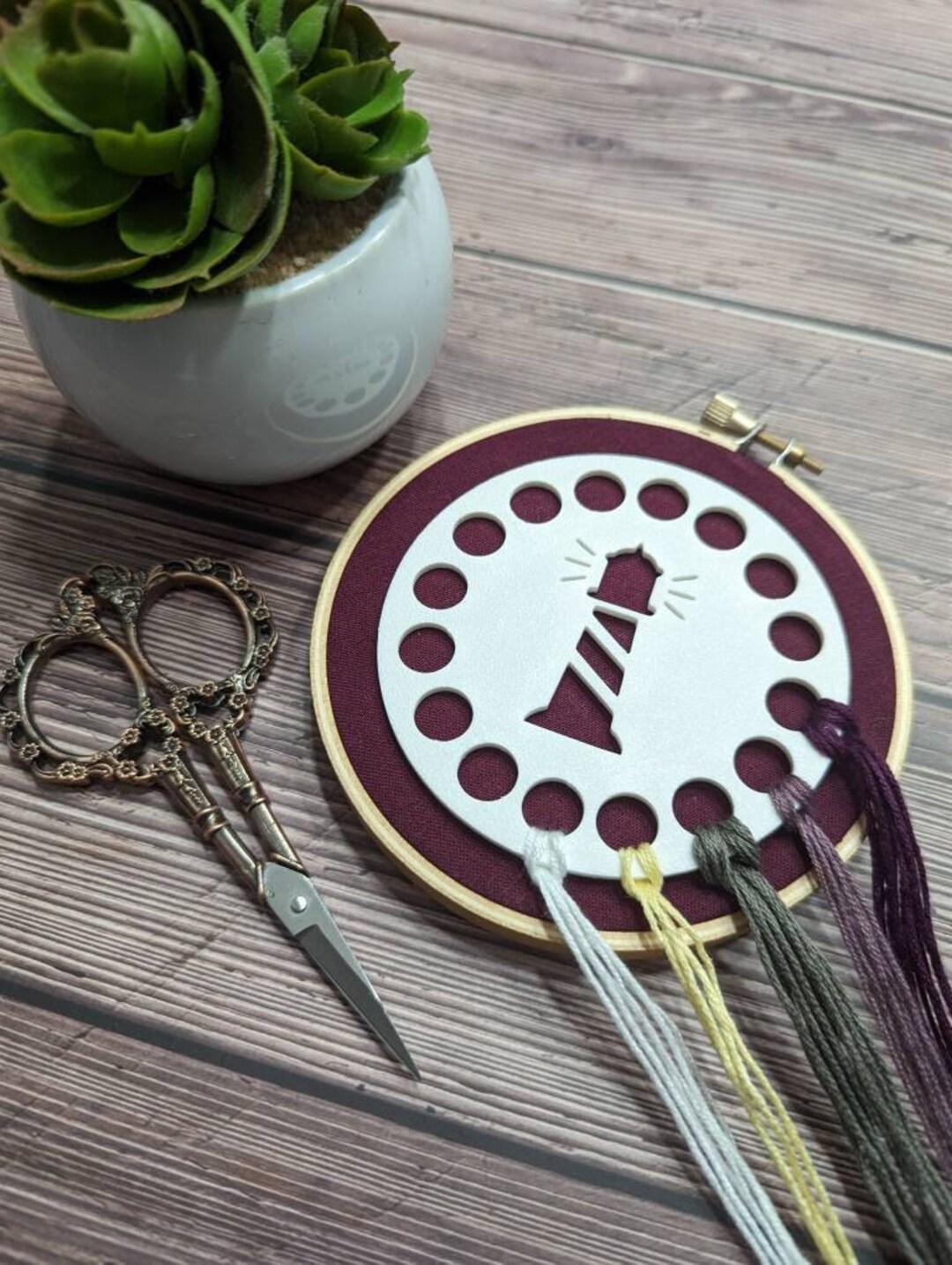 Embroidery Cross Stitch Thread Organizer: Floss Storage, Eco Thread ...