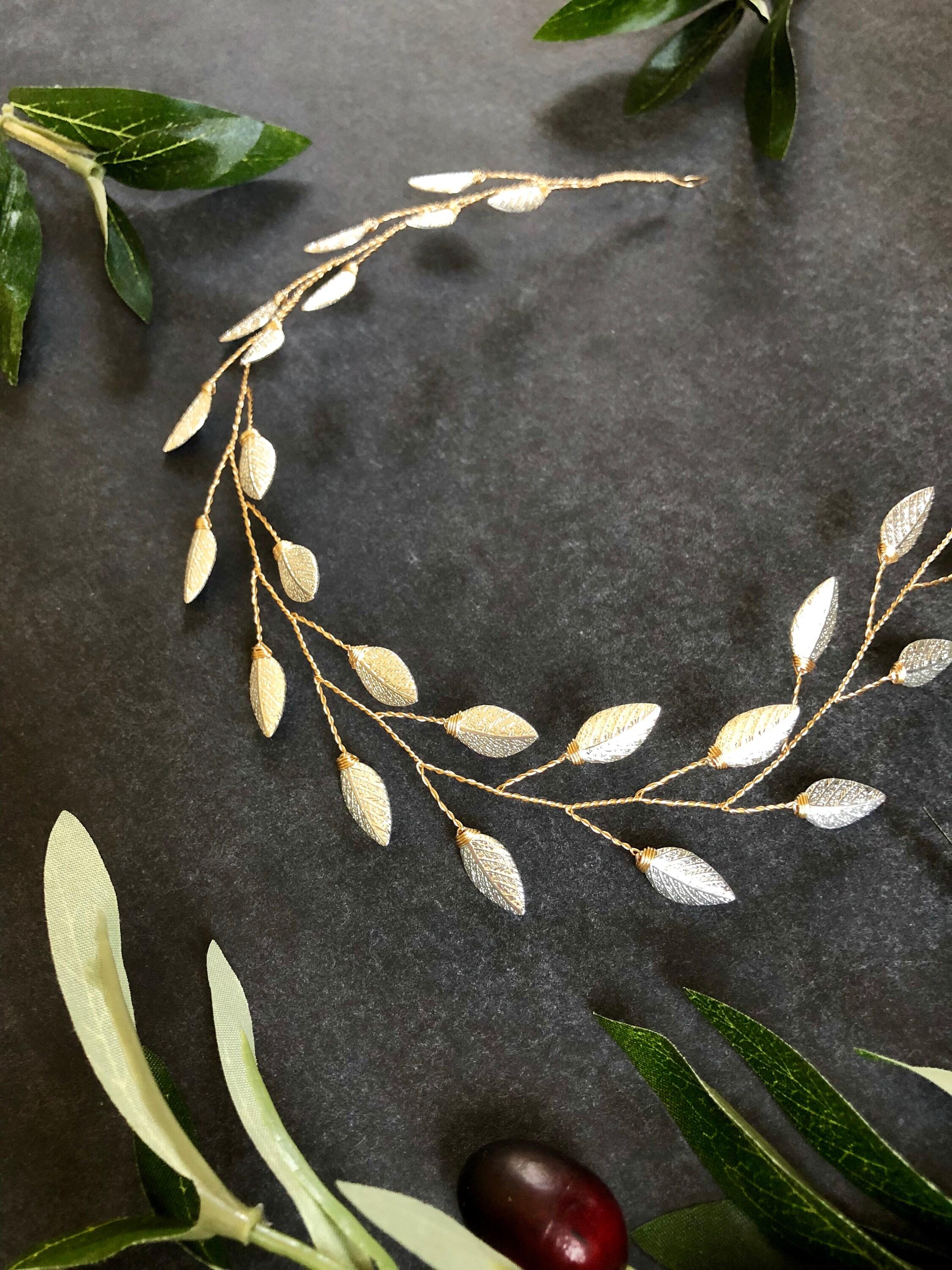 Boho Braid Vine // Vine Hairpieces Hair Accessories Vine | Etsy