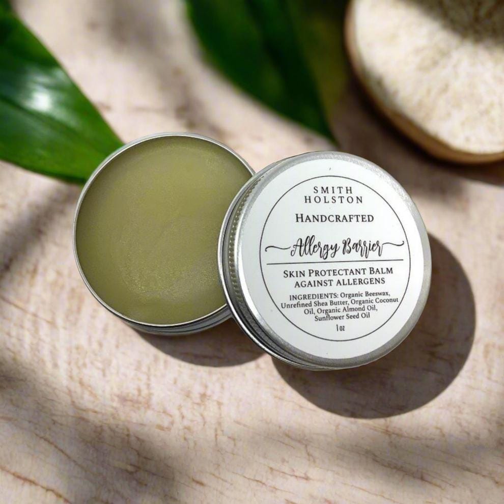 Allergy Barrier Balm | Natural Skin Shield From Dust & Pollen - Etsy