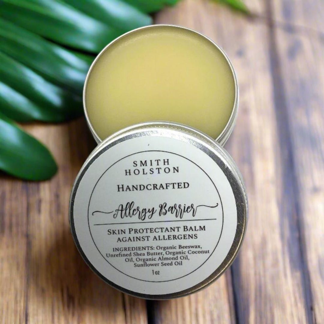 Allergy Barrier Balm | Natural Skin Shield From Dust & Pollen - Etsy