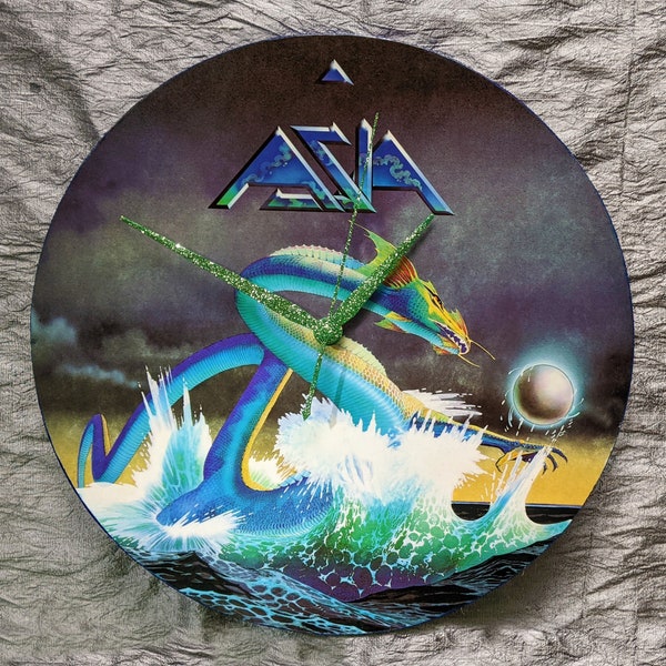 Asia Album Cover - Etsy