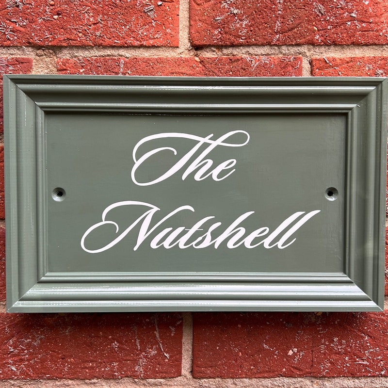 Handpainted Sign - Etsy