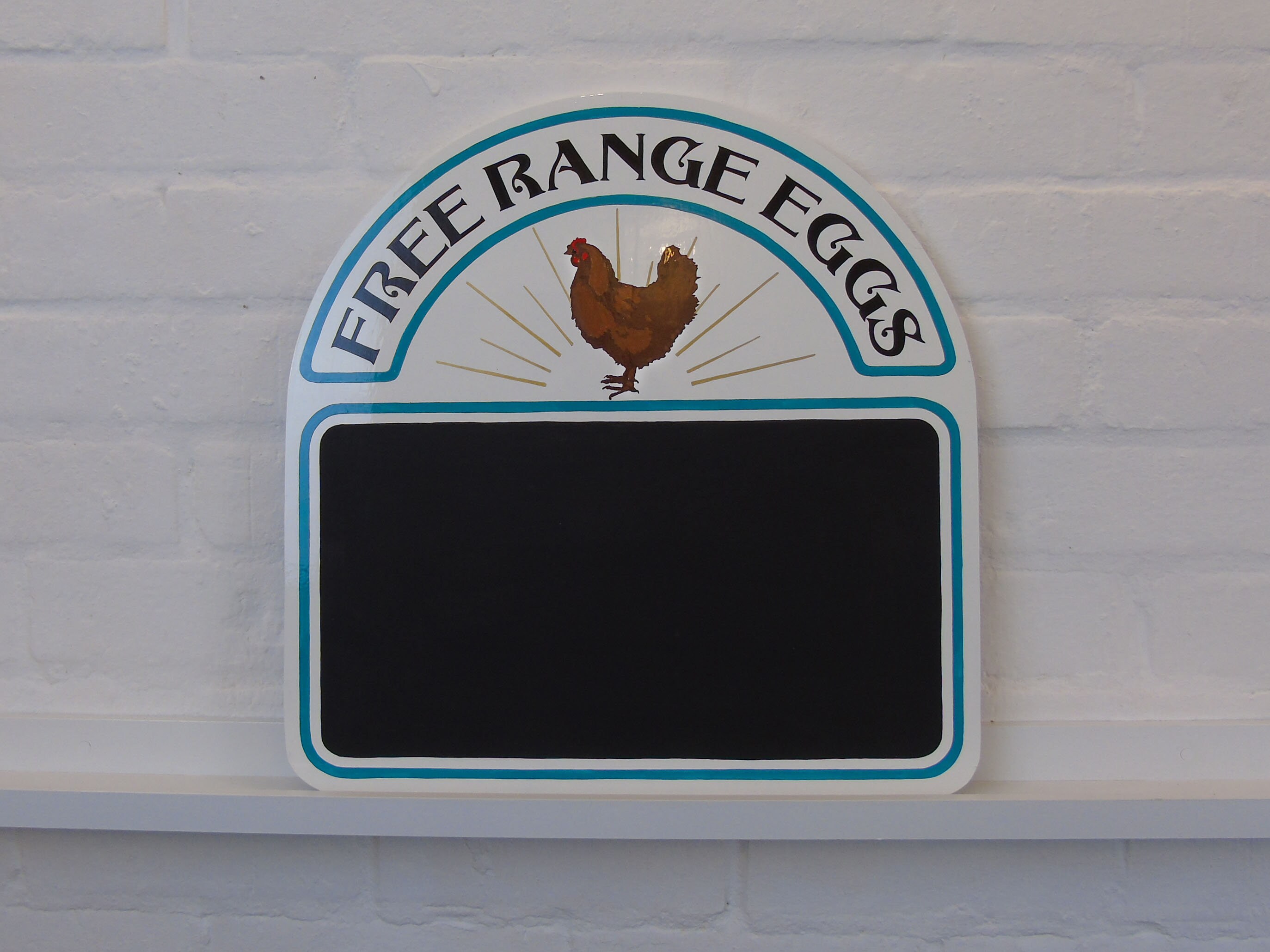 Free Range Eggs Sign Farm Produce Blackboard - Etsy