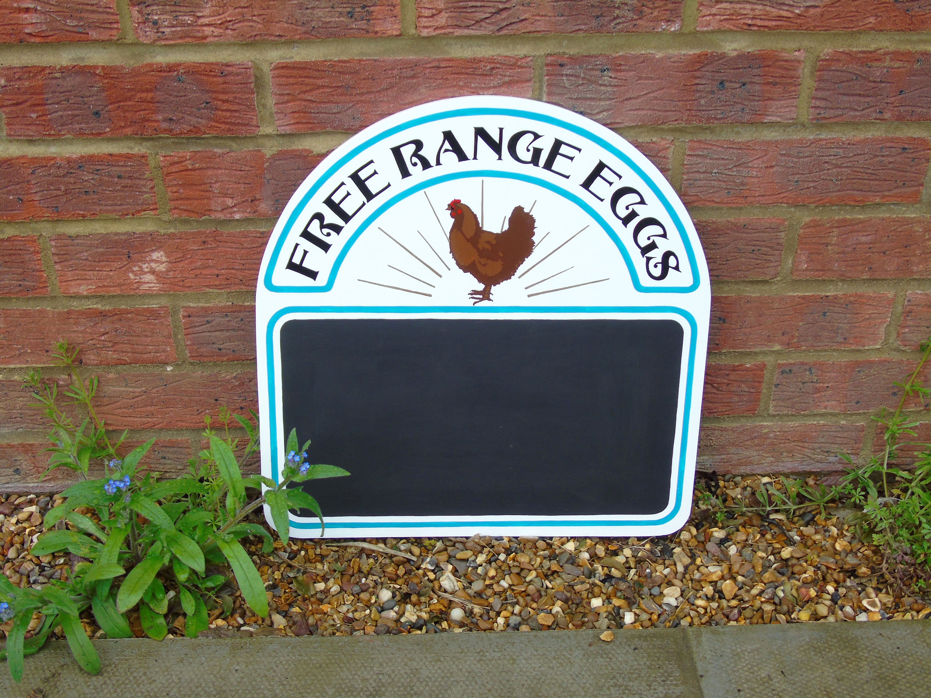 Free Range Eggs Sign Farm Produce Blackboard - Etsy UK