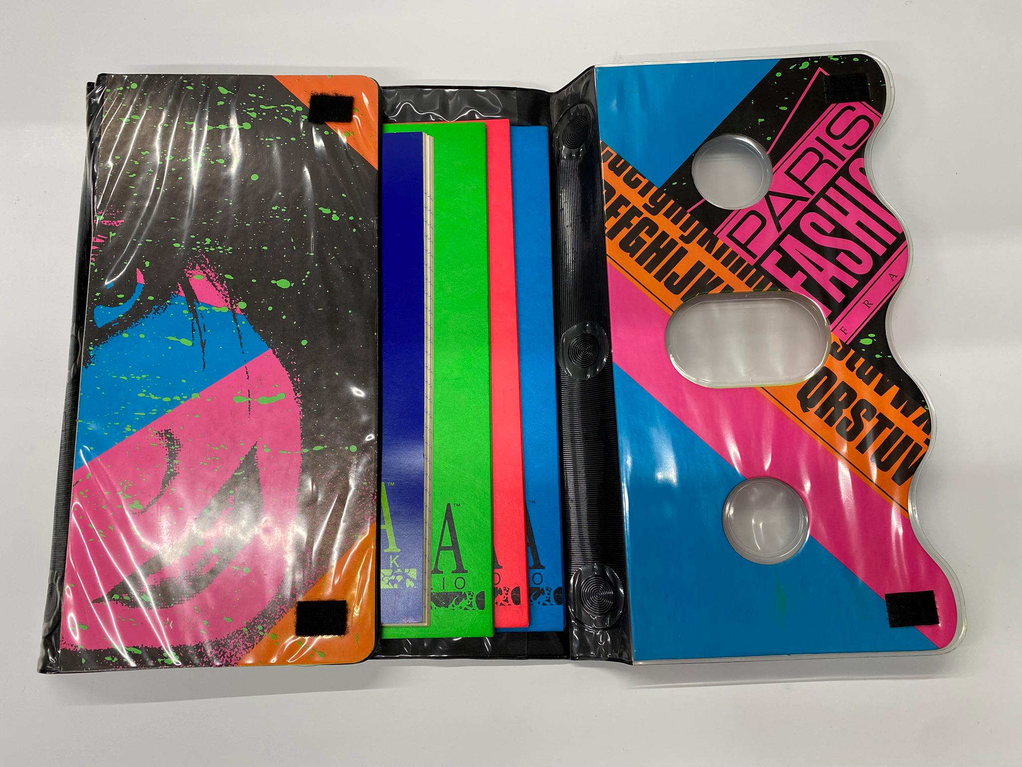 Vintage 1989 Mead Ultima Binder Trapper Keeper Folder Notebook ...