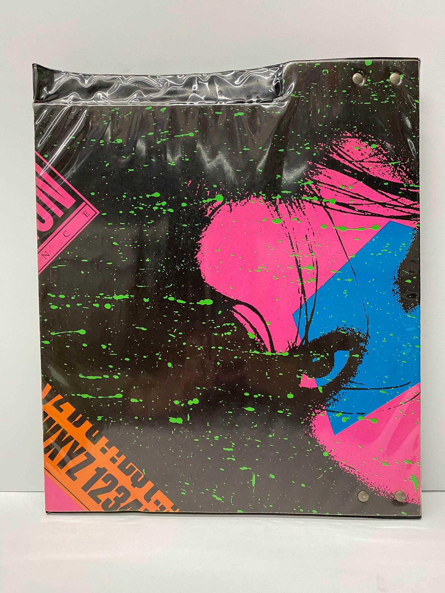 Vintage 1989 Mead Ultima Binder Trapper Keeper Folder Notebook ...