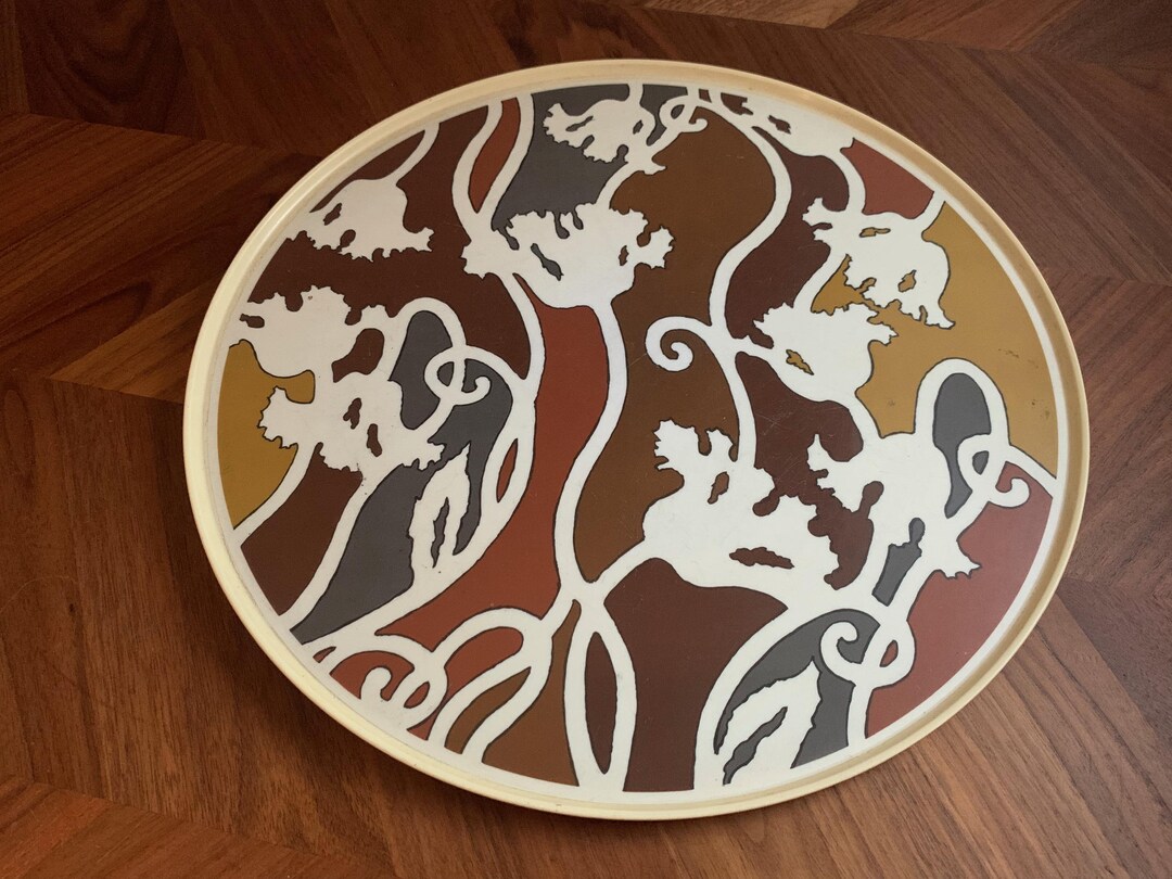 Vintage Aladdinware Lazy Susan Turntable Organizer Spinning Tray - Etsy