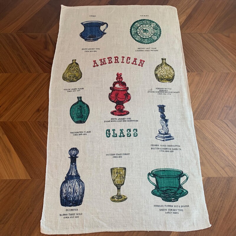 Vintage Kay Dee Tea Towel - Etsy
