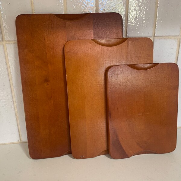 Vintage Cutting Boards - Etsy