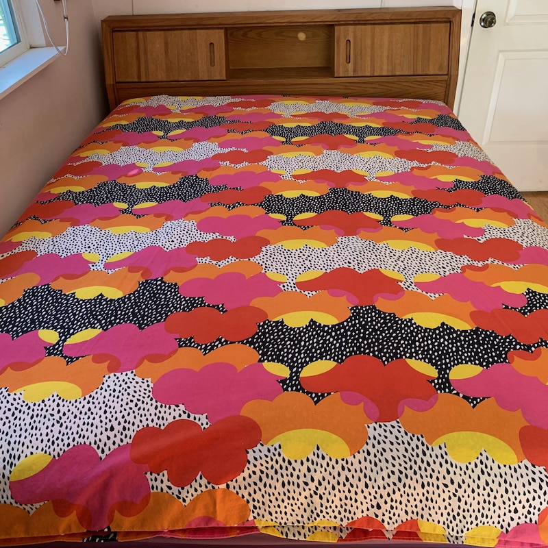 Vintage Ikea Duvet Cover - Etsy