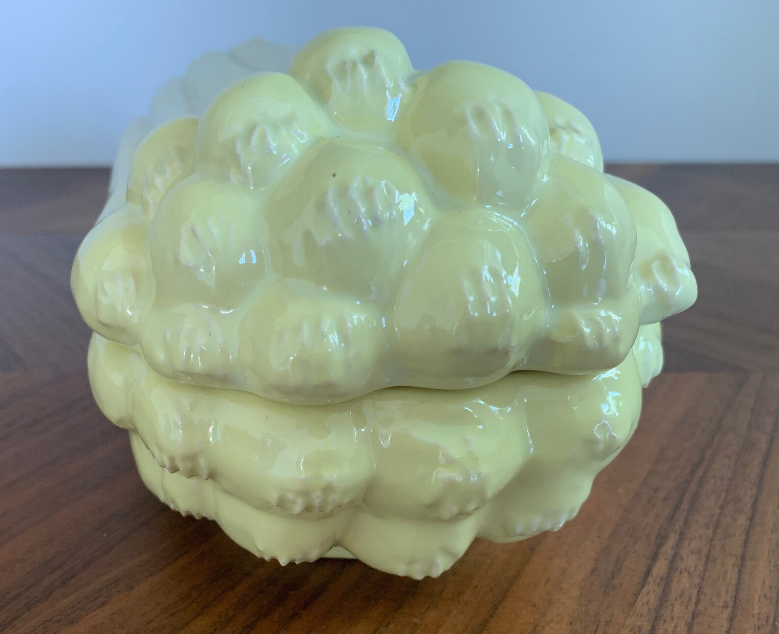 Vintage Ceramic Chalkware Asparagus Serving Dish / Whittier Pottery ...