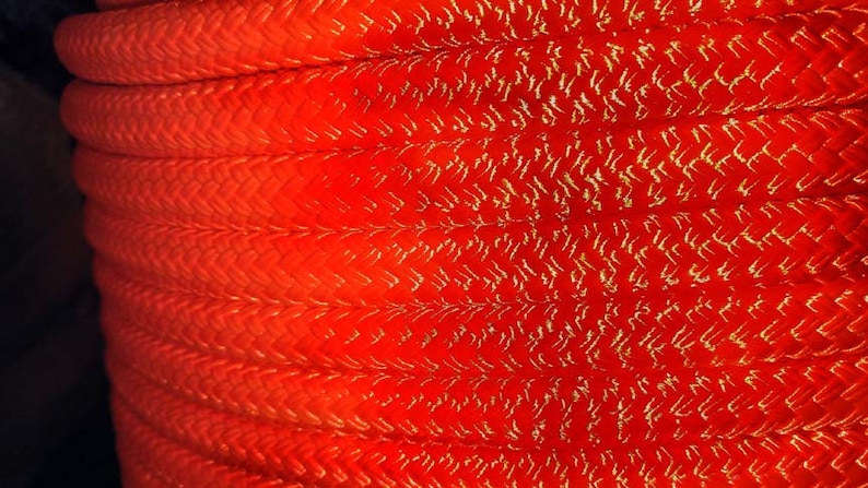 12' Lead Rope/soft Rope 2-knot Halter - Etsy