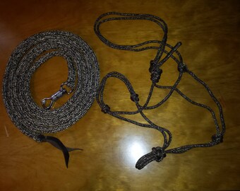 14' LEAD ROPE W/ Parelli Snap for Natural Horse Training - Etsy