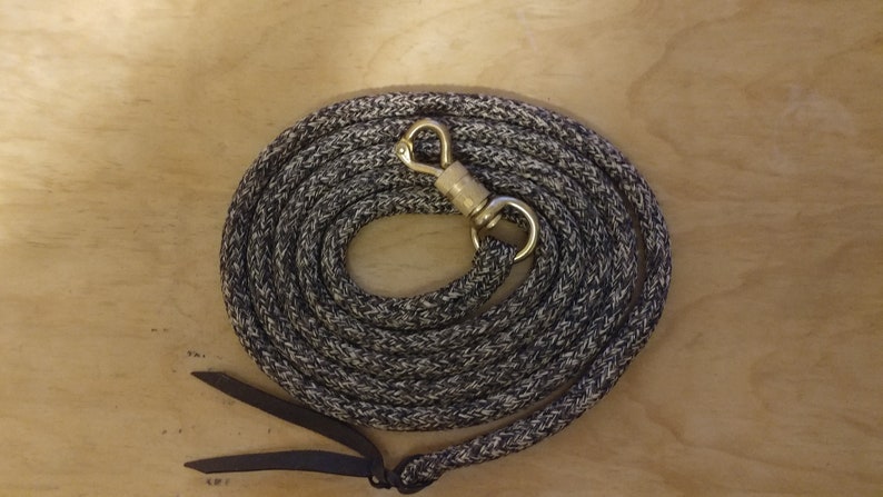 14' LEAD ROPE W/ Parelli Snap for Natural Horse Training - Etsy