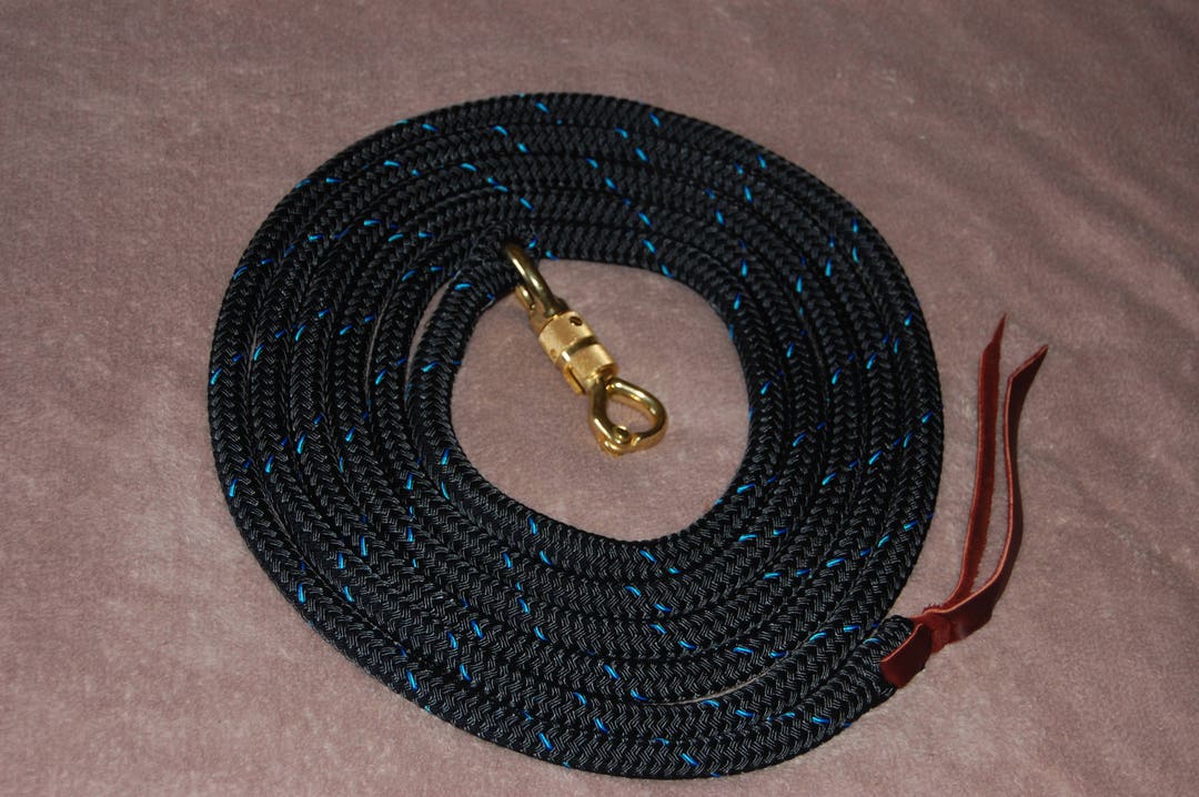 22' Longe/lunge Line Lead Rope W/twist Snap for Parelli Training Method ...