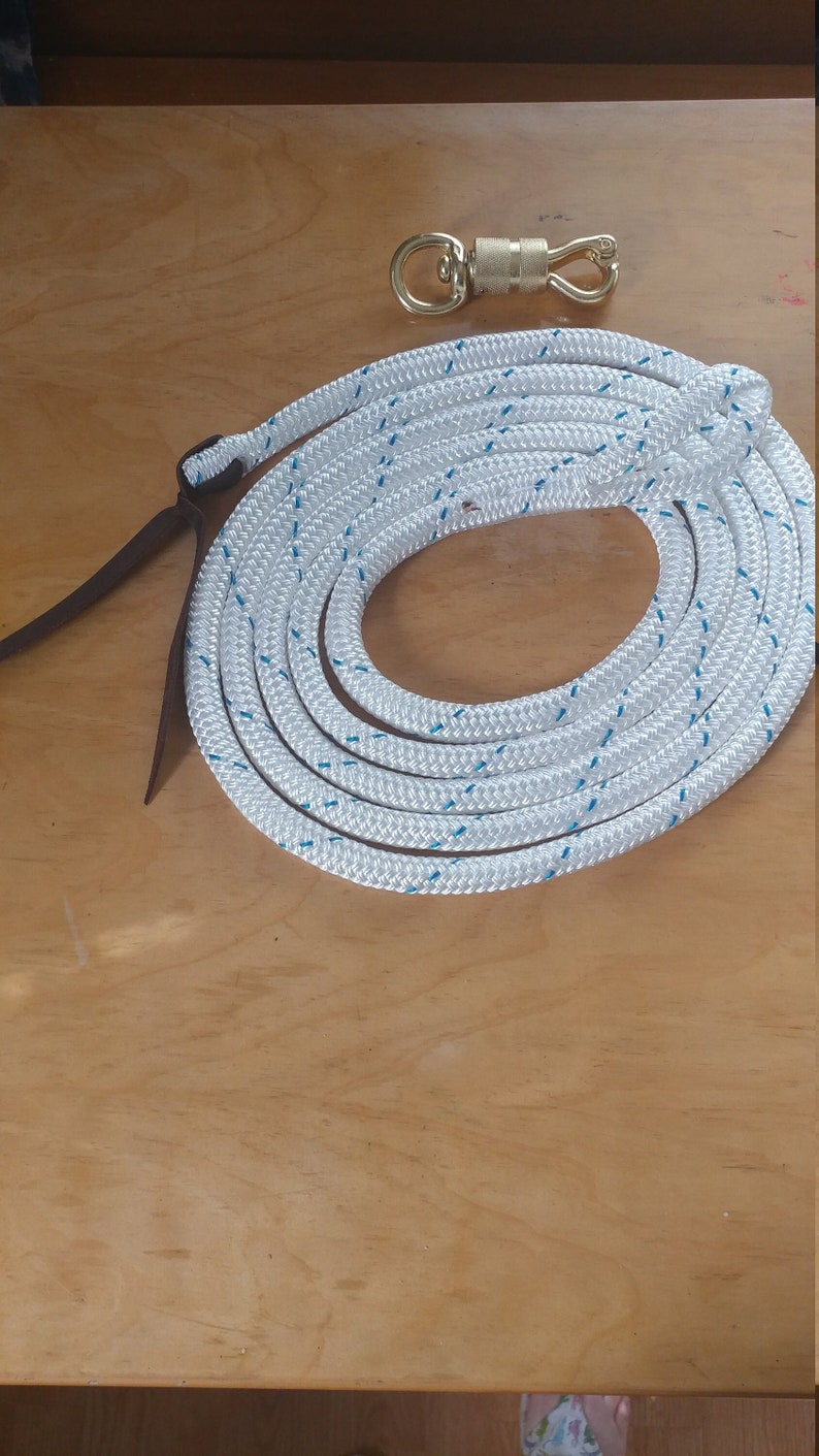 12' LOOPED LEAD ROPE for Parelli Training, Many Colors Available - Etsy