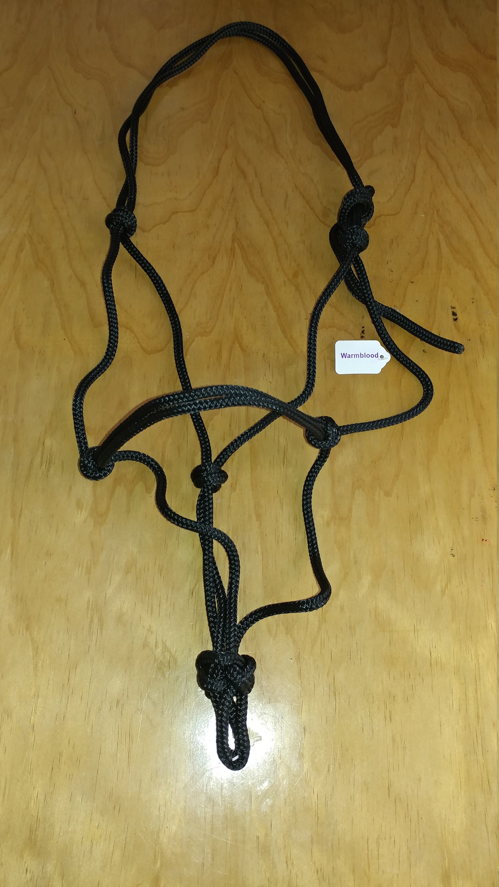 1/4" Soft Rope Warmblood Size Halter for Parelli Training Method - Etsy