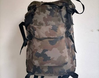 90s Army Backpack - Etsy