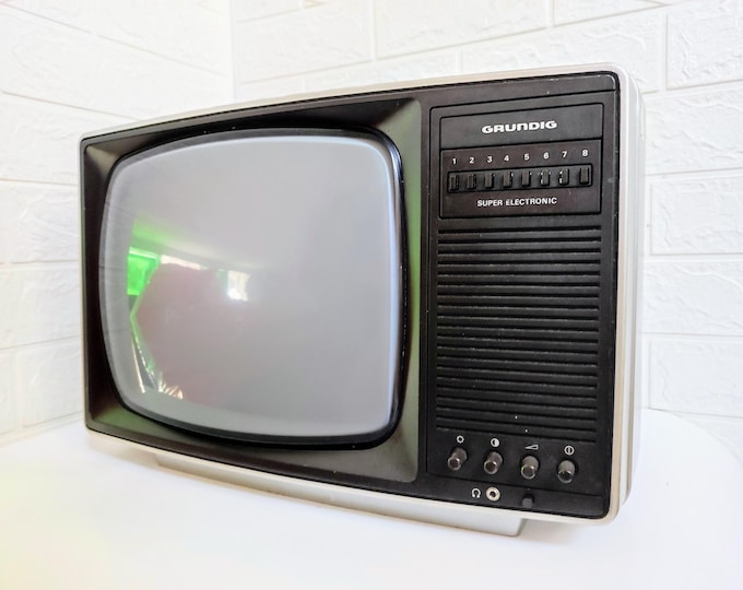Televisori - Vintage - Etsy Italia