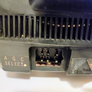 Vintage Portable Television / Tv Set From Japan /70s / Retro Sanyo TV ...