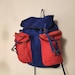 Vintage Backpack/ Old Backpack/ Vintage Rucksack/ Retro/ Canvas ...