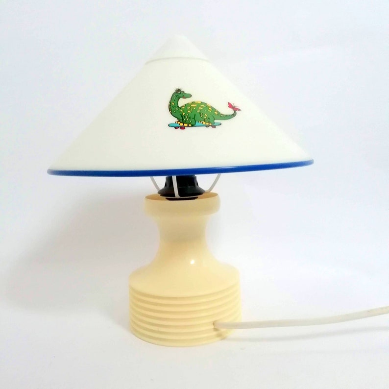Vintage Meblo Table Lamp/ Kids Lamp/ Bedside Lamp/ Lightning ...