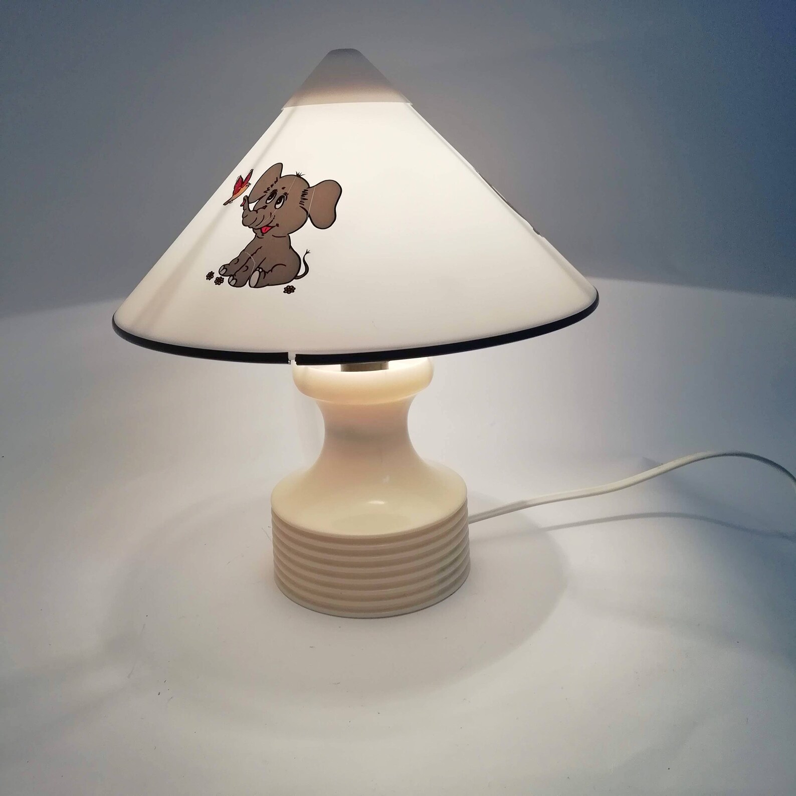 Vintage Meblo Table Lamp/ Kids Lamp/ Bedside Lamp/ Lightning ...