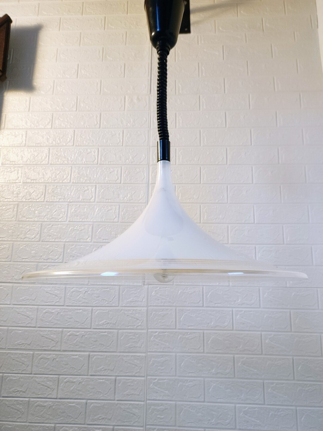 Vintage Meblo Ceiling Light / Hanging Light/ Plastic Meblo Light ...
